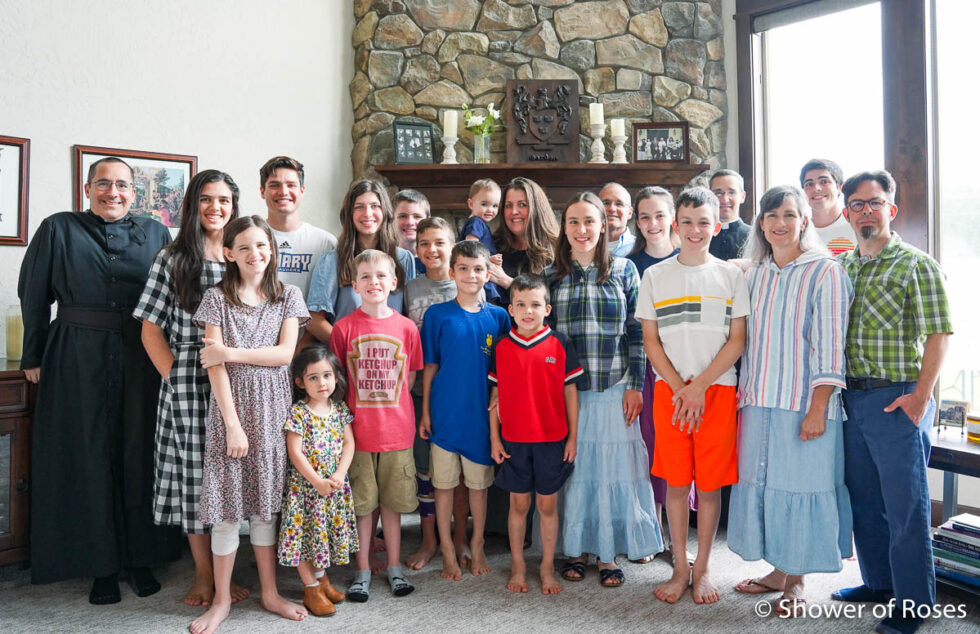 Requiescat in Pace: Fr. Terrence Gordon, FSSP - Shower of Roses Blog