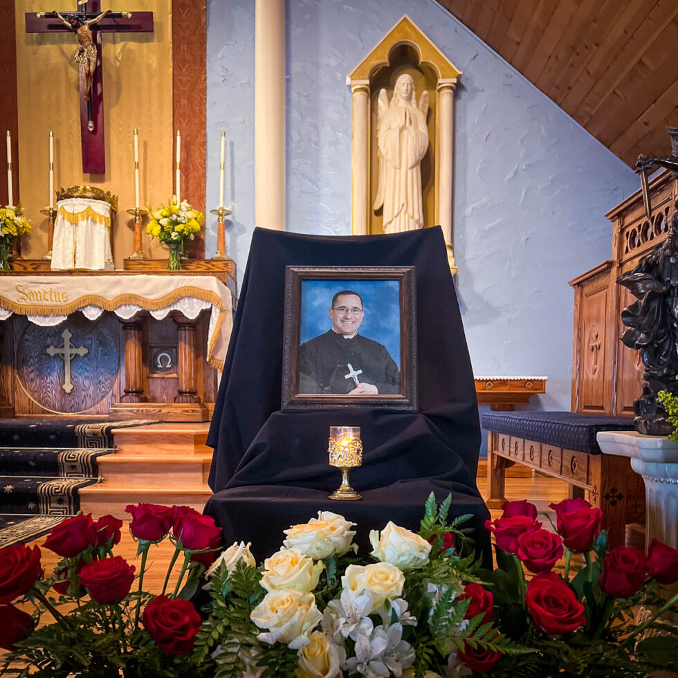 Requiescat in Pace: Fr. Terrence Gordon, FSSP - Shower of Roses Blog