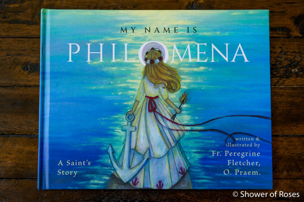 My Name is Philomena {Review + Giveaway} - Shower of Roses Blog