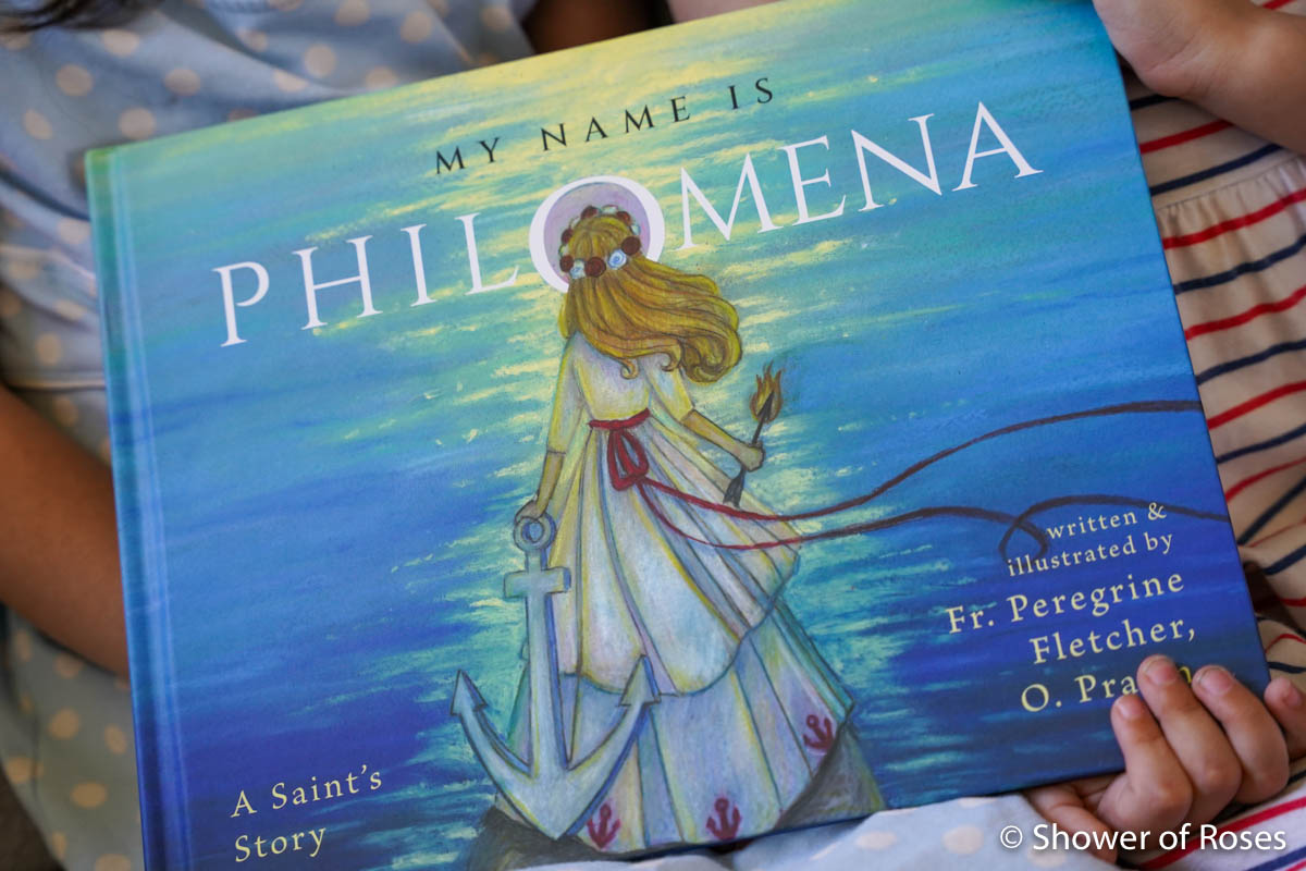 My Name is Philomena {Review + Giveaway} - Shower of Roses Blog