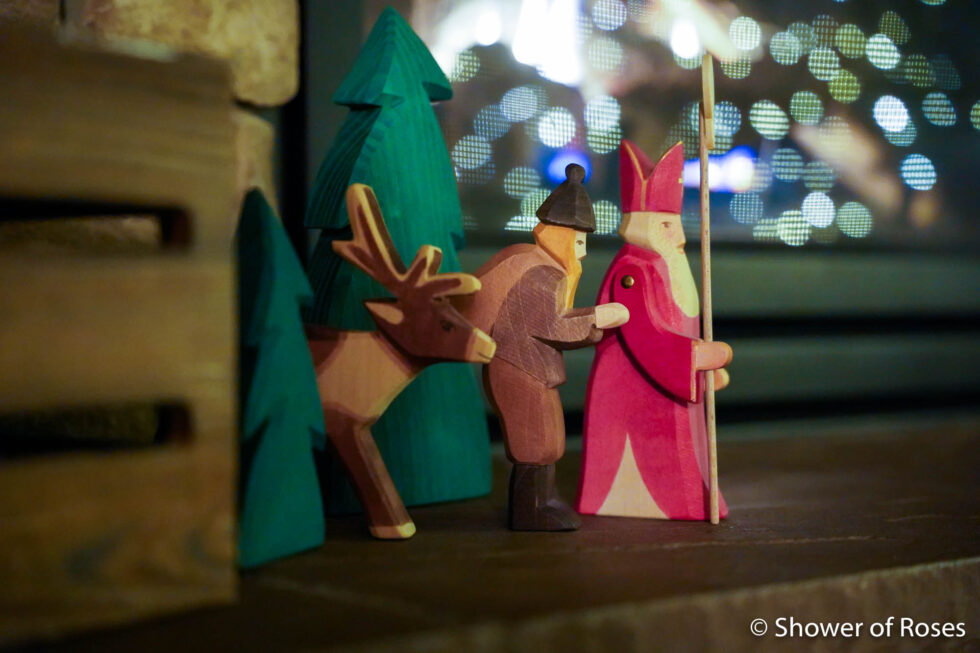 On the Eve of St. Nicholas Day - Shower of Roses Blog