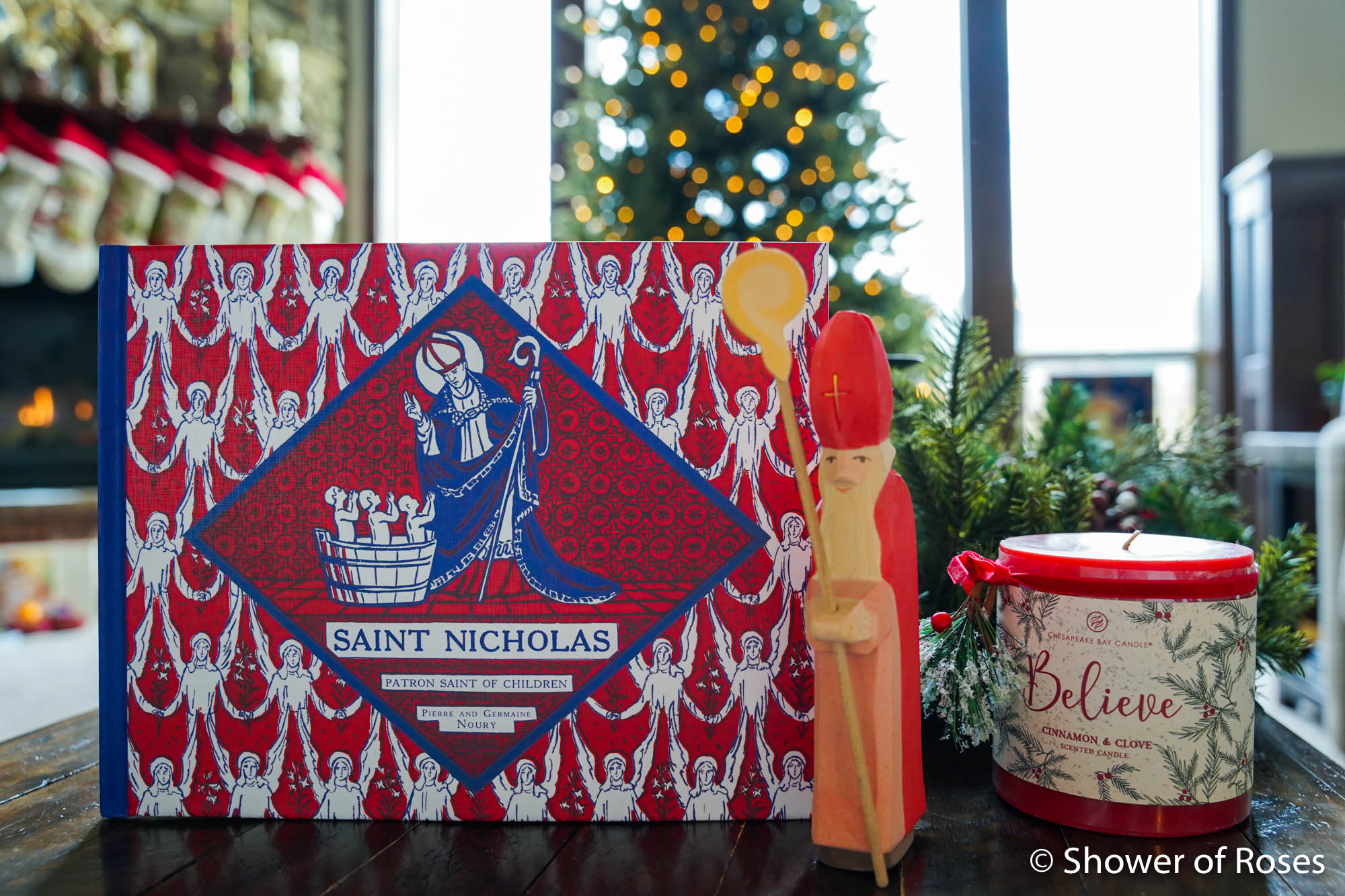 Saint Nicholas: Patron Saint of Children - Shower of Roses Blog