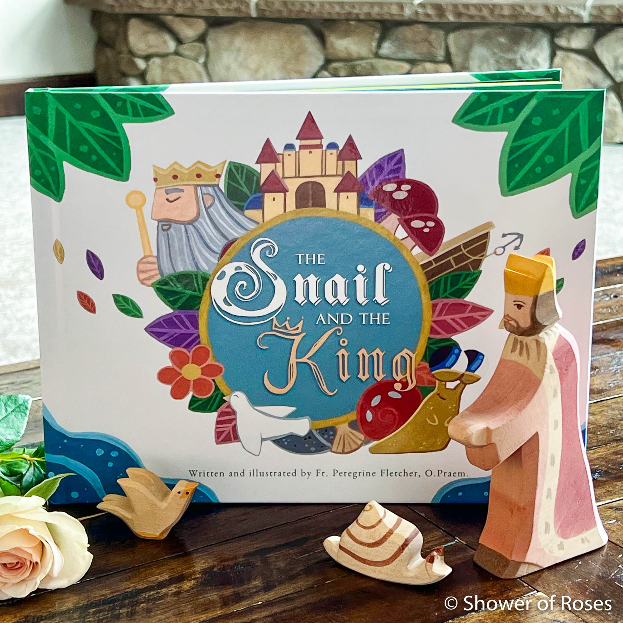 The Snail and the King - Shower of Roses Blog