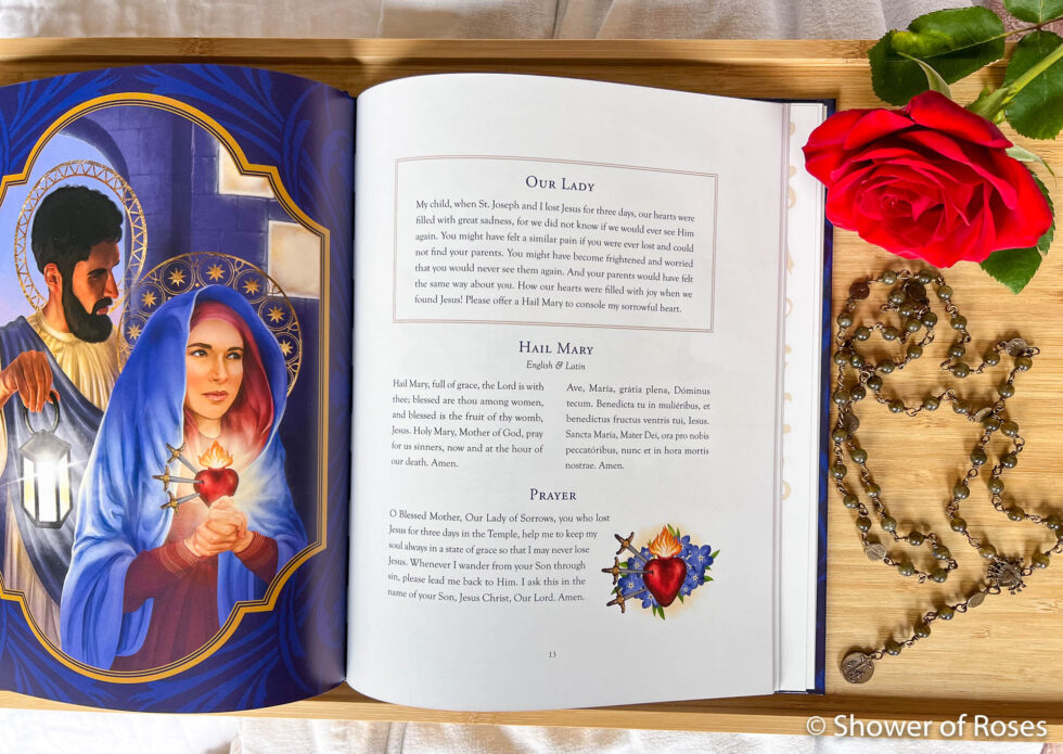 Our Lady of Sorrows: Devotion to Mary’s Seven Sorrows for Children ...