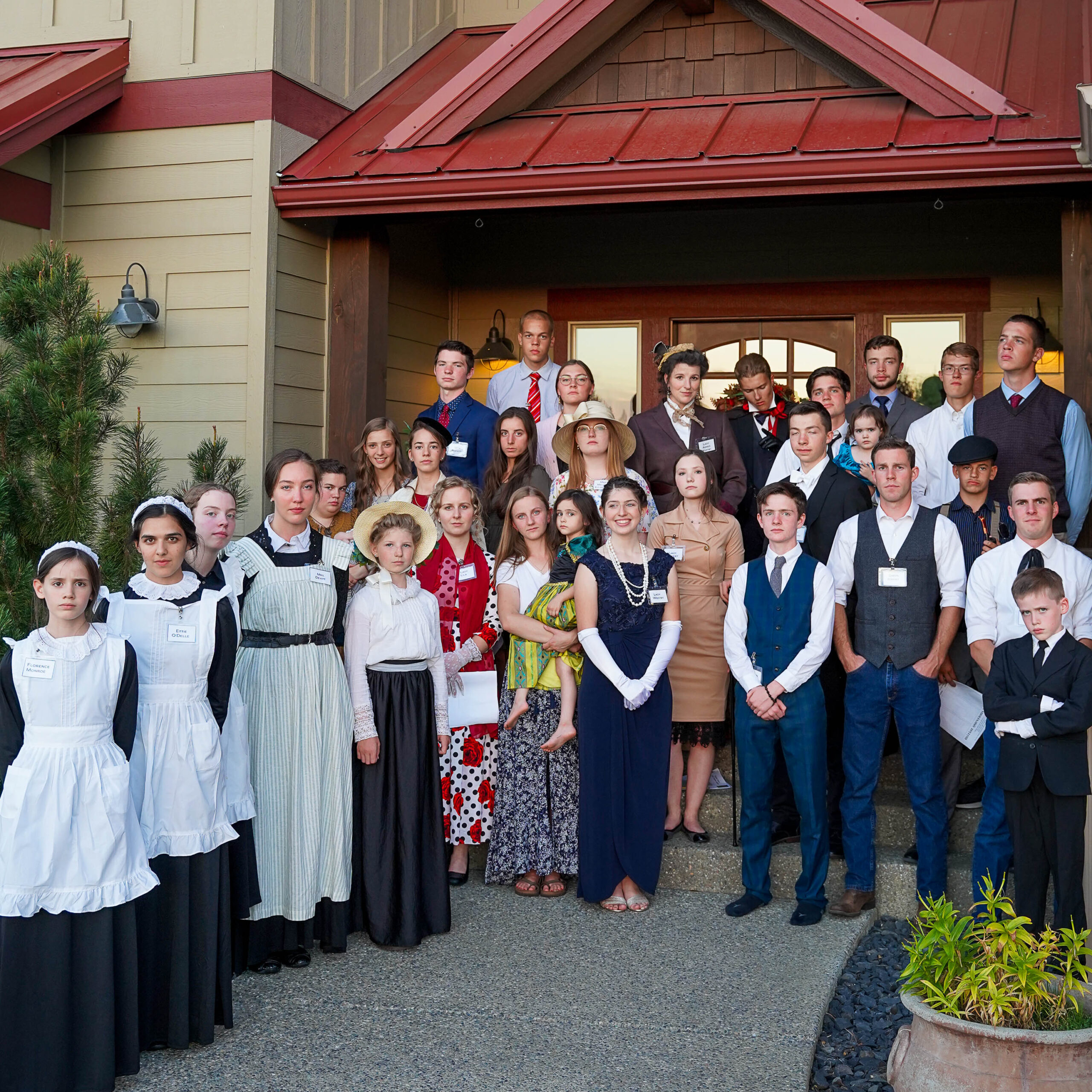 The Mysterious Affair at Sterling Hall Murder Mystery Birthday Party ...